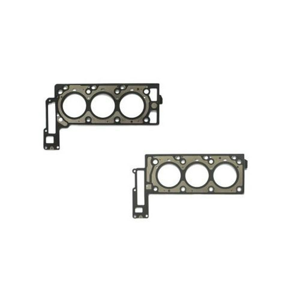 Cylinder Head Gasket Left & Right Set 2 Mercedes 272 Engine W203 W204 ...