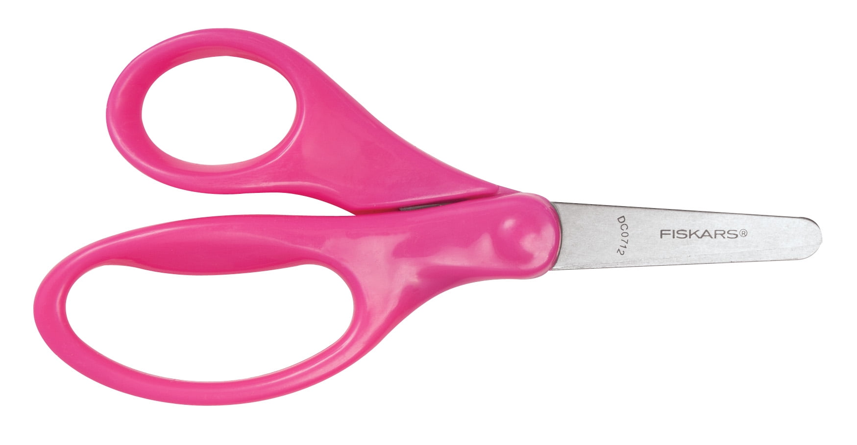 Fiskars 5" Kids Scissors - Blunt Tip (Pink) - Walmart.com