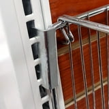 Open End Basket Holding Clips to Hold Wire Baskets on Gondola Shelf ...