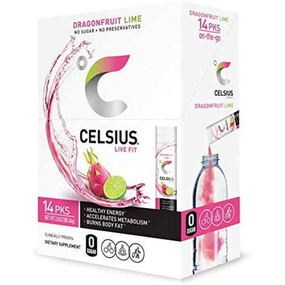 Celsius Powder Stick Packs