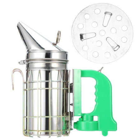 Ccdes Electric Beekeeping Tool,Electric Stainless Steel Beehive Smoker ...