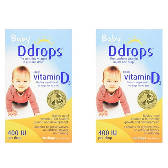 Baby Vitamin D Drops