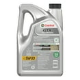 Castrol GTX Full Synthetic 5W-30 Motor Oil 5 Quarts for Engine ...