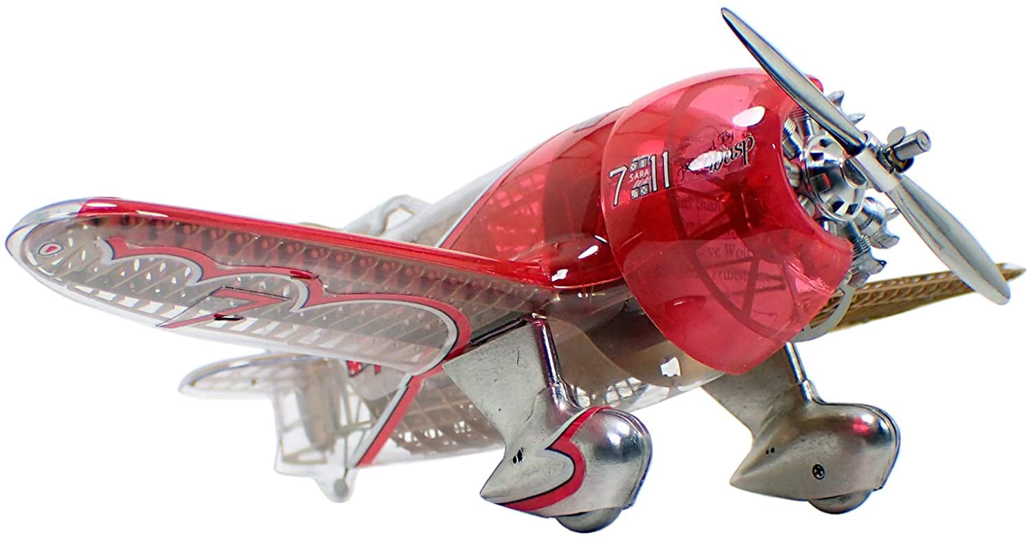 The Granville Gee Bee - Brass Model Airplane Kit (1:48) Scale by ...