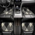 Car Foot Mat 4 Pcs Set Crystal Velvet Non Slip Bottom Quick Install ...