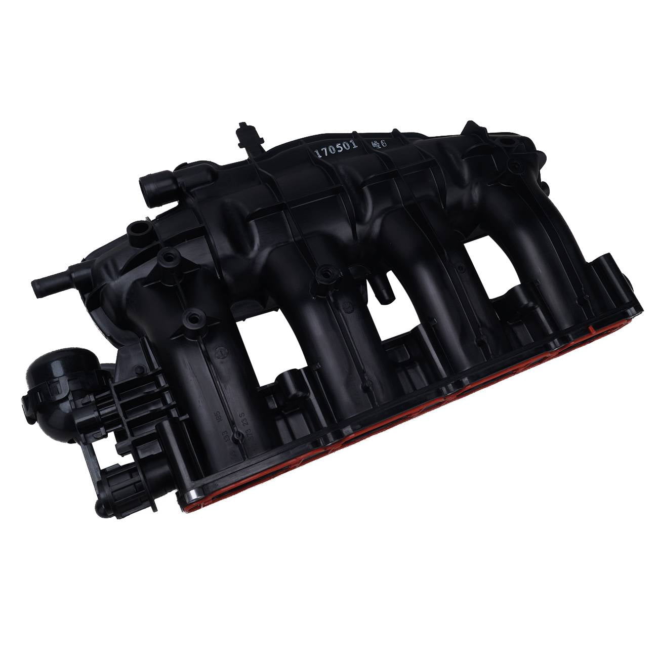 Bapmic 06J133201BD Engine Intake Manifold w/Solenoid Valve and Angular ...