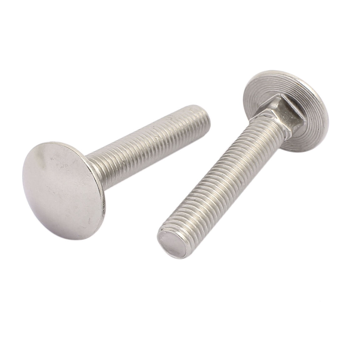 M12 X 65mm 304 Stainless Steel Round Head Carriage Coach Bolts DIN603