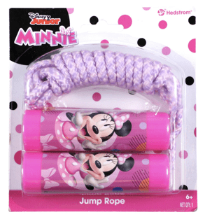 Hedstrom Licensed Character Braided Jump Ropes (Disney Junior Minnie ...