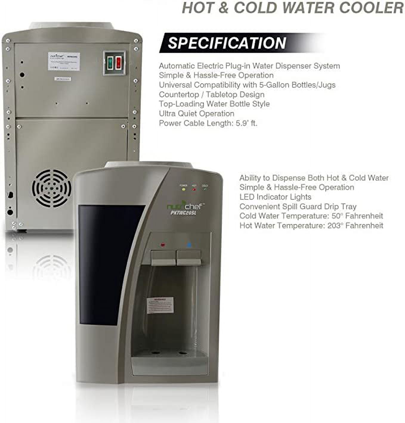 Hot Water Dispenser System