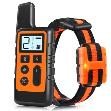 PATPET P650 1000ft Waterproof Dog Training Collar with Remote ,Safe ...