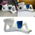 Artistic Small Flower Pots with Lazy Design Succulents Plant Holder ...
