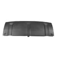 Front Bumper Skid Protector Guard Plate Lower Tow Hook Cover Towing Cap ...