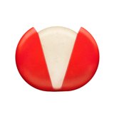 Babybel Original Grab and Go Snack Cheese, 1ct, Plastic Wrapped Cheese ...