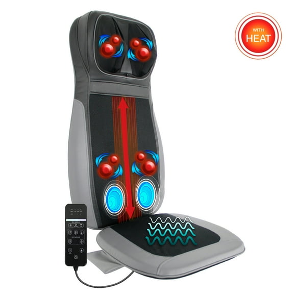 Shiatsu Heated Neck & Back Massagers