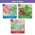 Hand2Mind Lily Pad Letter Hop Game, CVC Word Learning, Fine Motor ...