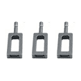 3Pcs Wire Twister Tool for Drill, 1/4" Hex Shank Heavy-Duty Steel Wire ...