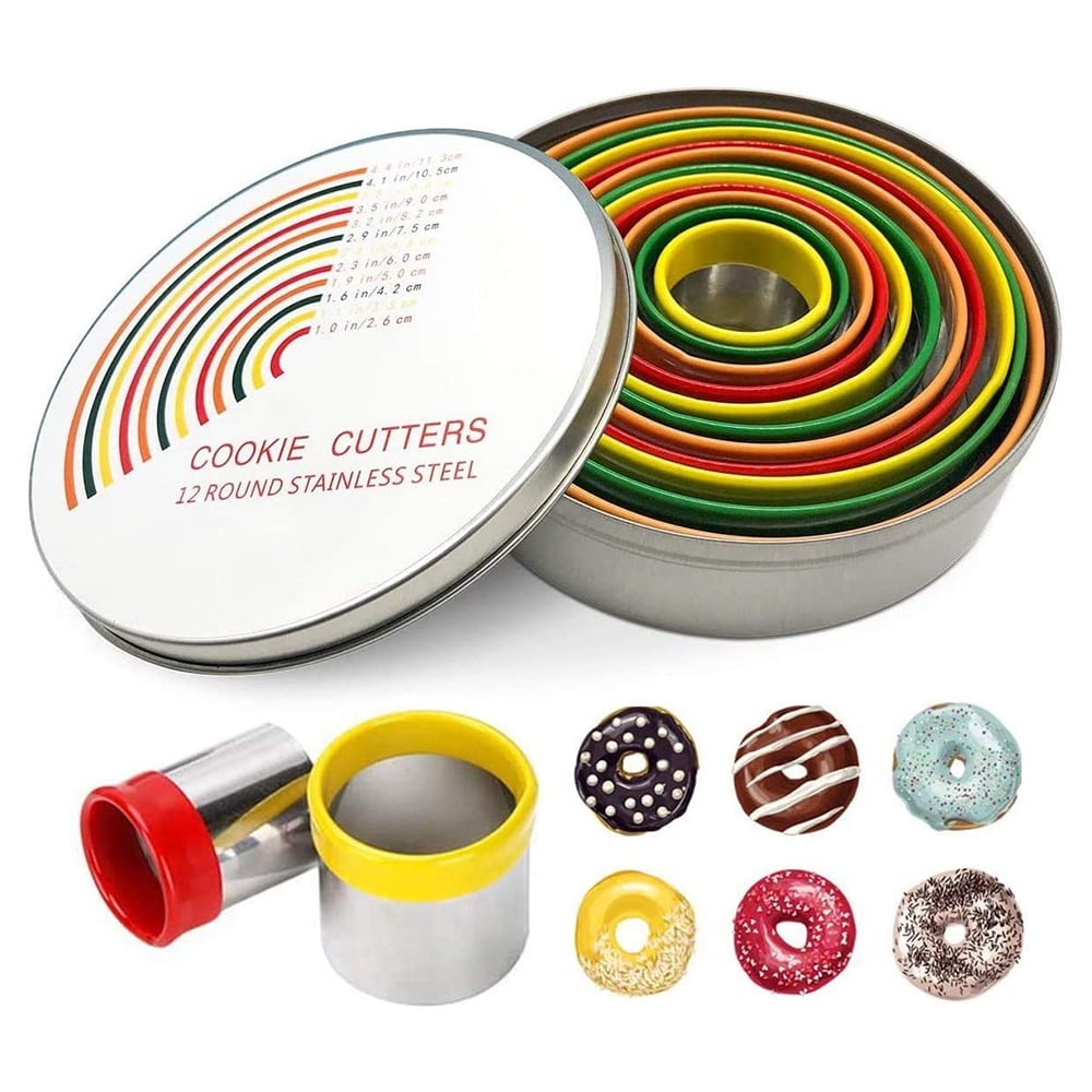 Click here for Biinggo 1 Pcs Round Cookie Biscuit Cutter Set 12 P... prices