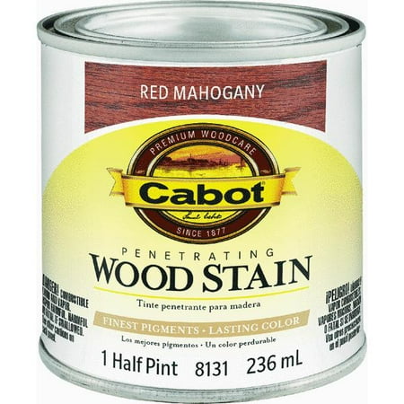 UPC 080047001000 - Cabot Stain 144-8131 HP 1/2 Pint Red Mahoganyt ...