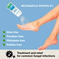 Puregen Labs Antifungal Powder, 2% Miconazole Nitrate, 3 oz, Relieves ...
