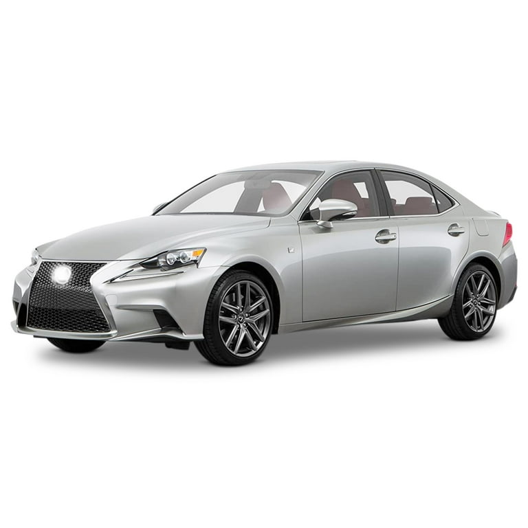 Lexus Is 250 White Black Rims