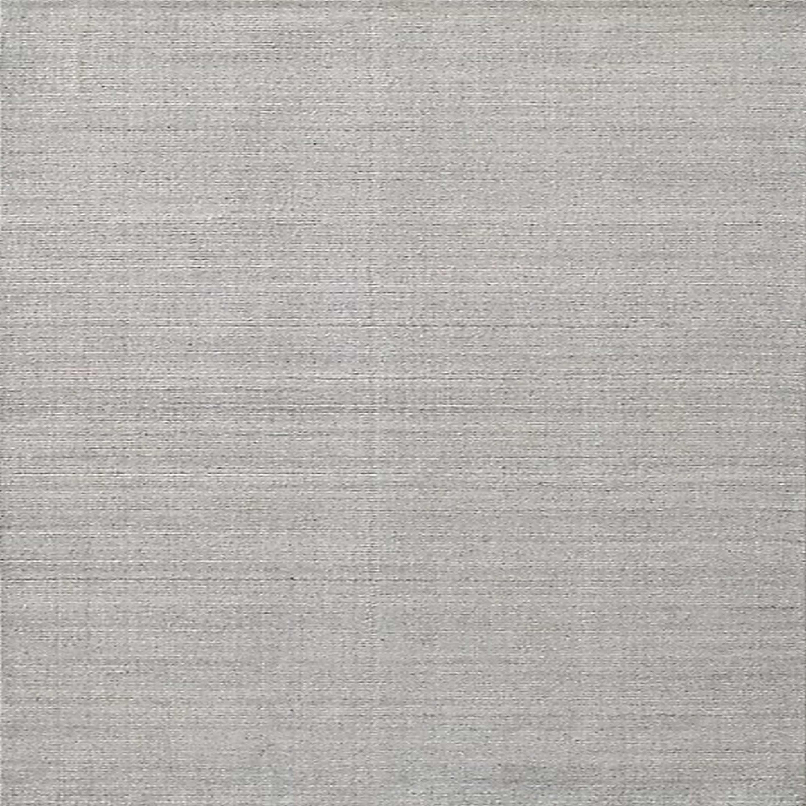 Ahgly Company Indoor Square Mid-Century Modern Pale Silver Gray Solid ...