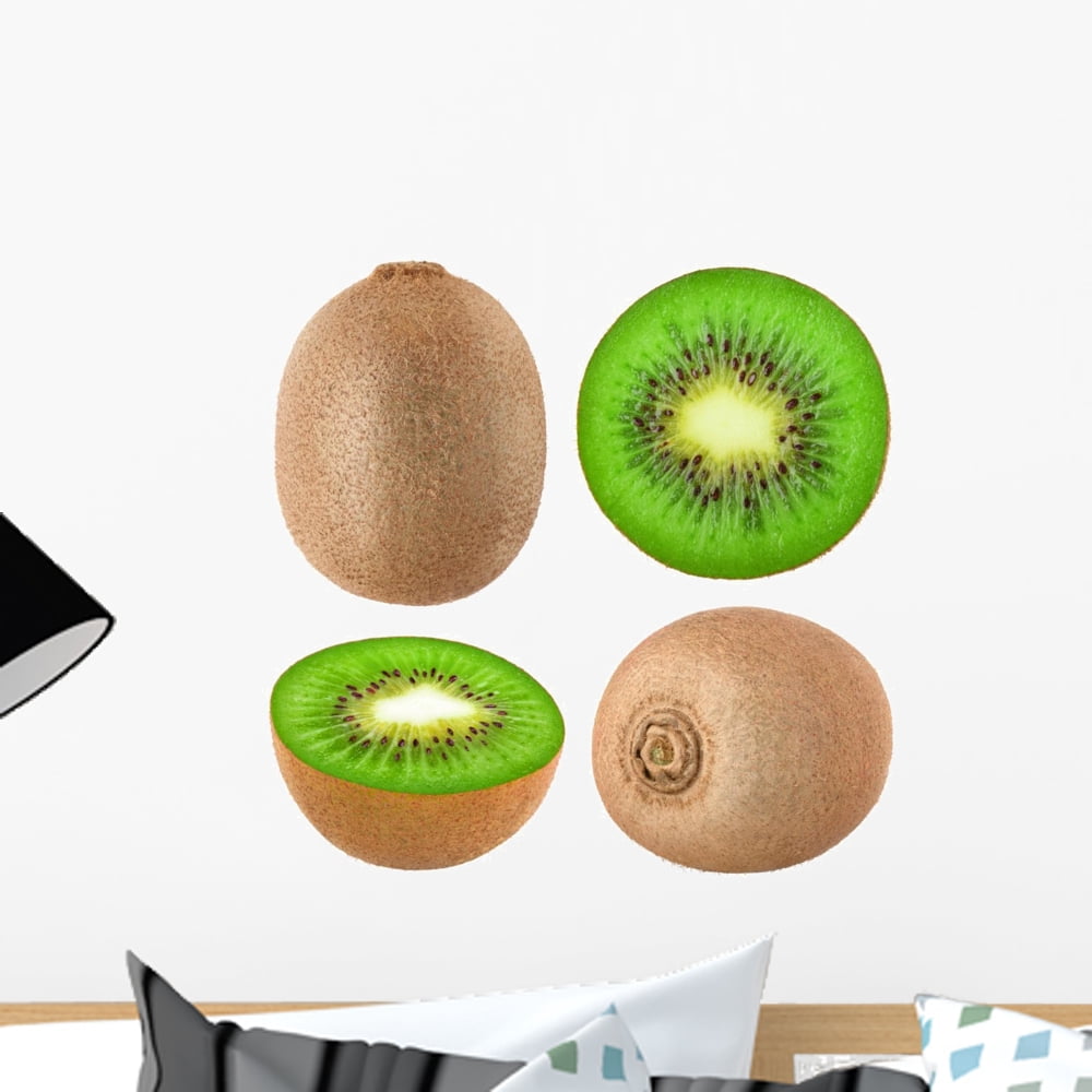 Kiwi Fruit Wall Decal Sticker Set Wallmonkeys Individual Peel and Stick ...