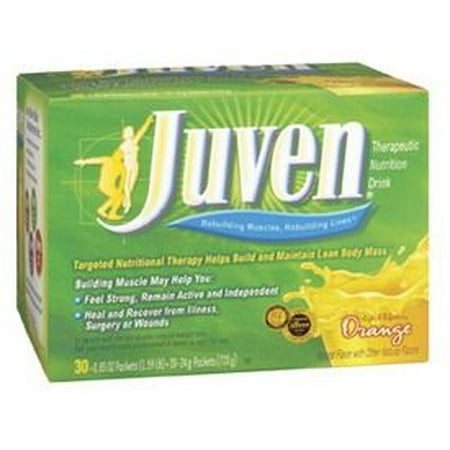 Juven .85 oz Packets ''Orange, 30 Count'' - Walmart.com