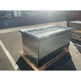 Cooler Depot 60 in. Sandwich / Salad Prep Table, Stainless Steel, Glass ...
