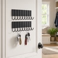 2Pcs Magnetic Key Holder For Fridge With 10 Hooks, Magnetic Utensil ...