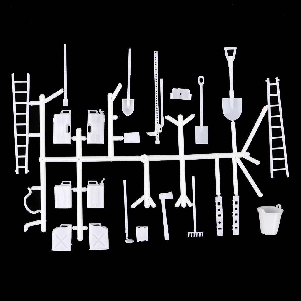 1/16 2.4G RC Electric Truck Model Oil Tank Shovel Bucket Models DIY For ...