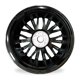 18" 18x8 New Single Machined Black Alloy Wheel For 2018-2022 Toyota ...