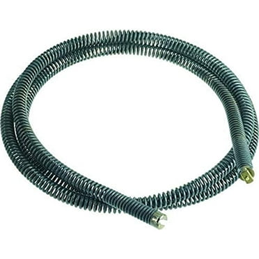 Ridgid Drain Cleaning Cable,5/8 in Dia,100 ft L 37643 - Walmart.com