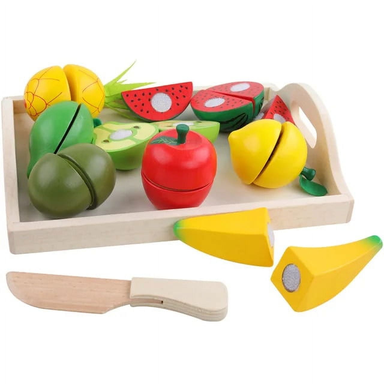 Click here for Generic Simulation Vegetable/Fruits Cutting Set Wo... prices