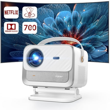 Click here for [netflix Licensed/Dolby Audio] Yaber V12 Projector... prices