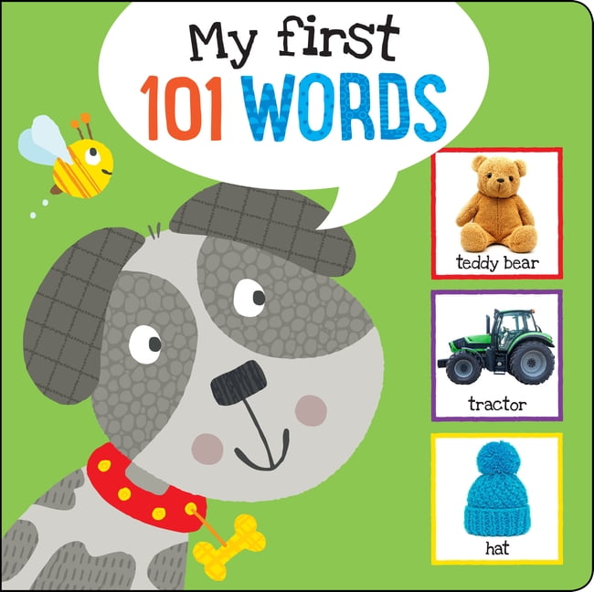 I'm Learning My First 101 Words! Board Book (Hardcover) - Walmart.com