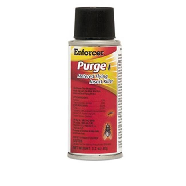 Misty 1047796 3.2 oz Aerosol Can - Purge I, Micro Metered Flying Insect ...