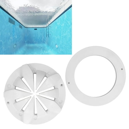 Pool Main Drain Floor Drain, Round Replacement Cover Main Drain With ...