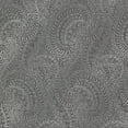 Kenneth James Daraxa Light Grey Paisley Wallpaper - Walmart.com