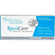 RectiCare Advanced Hemorrhoidal Cream- 30g Hemorrhoidal Cream - Walmart.com
