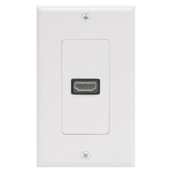 Digital Audio/Video Faceplate - Walmart.com