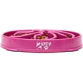 Slow Feed Dog Bowl Slowly Bowly by 2PET. Fun Interactive Dog Dish for ...