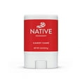 (2 pack) Native Limited Edition Candy Cane Mini Deodorant, 0.35 oz ...