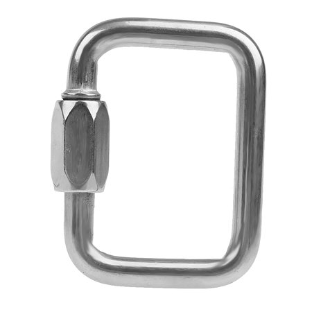parachute screw lock carabiner stainless steel 6 mm | Walmart Canada