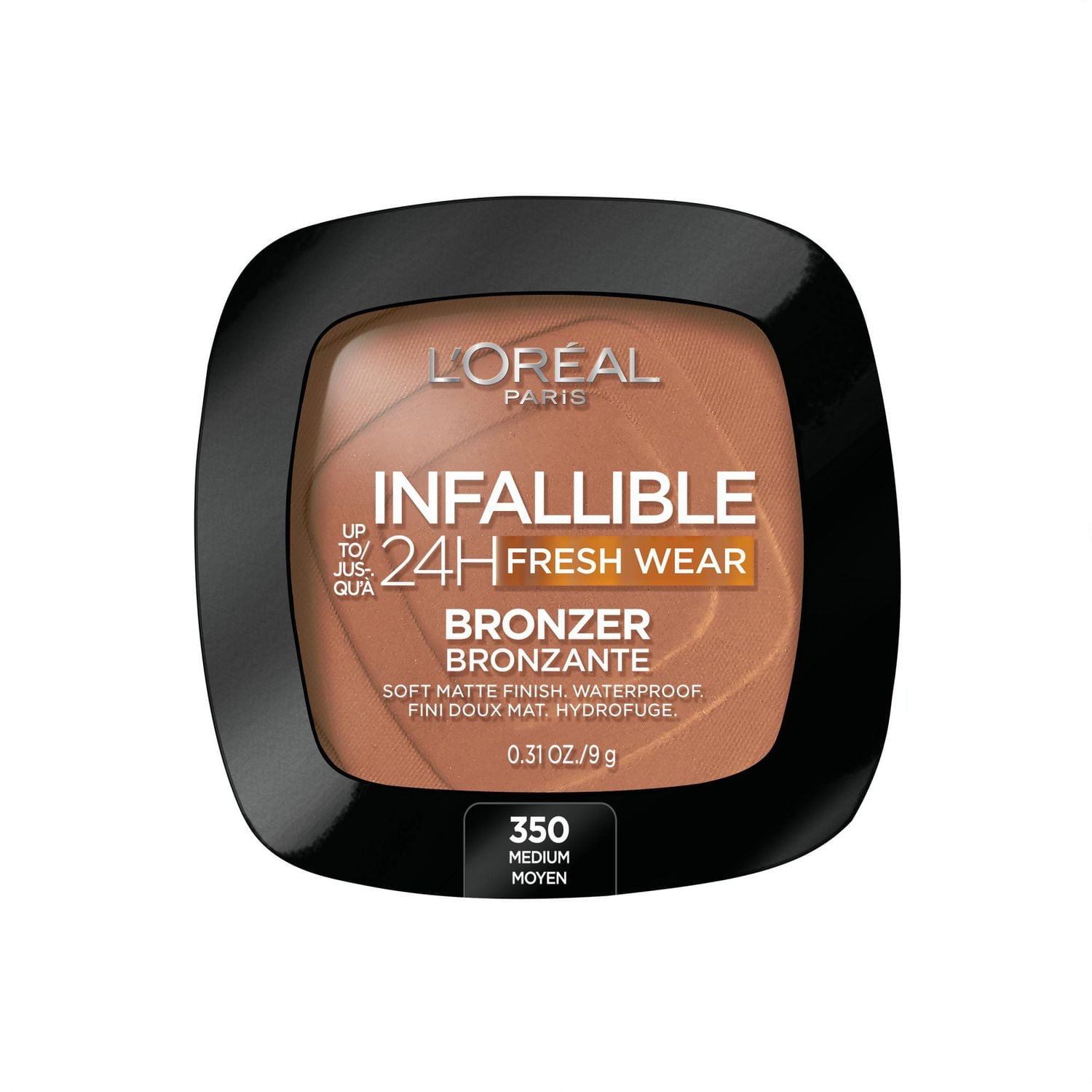 Click here for Loréal Paris Infallible Soft Matte Powder Bronzer prices