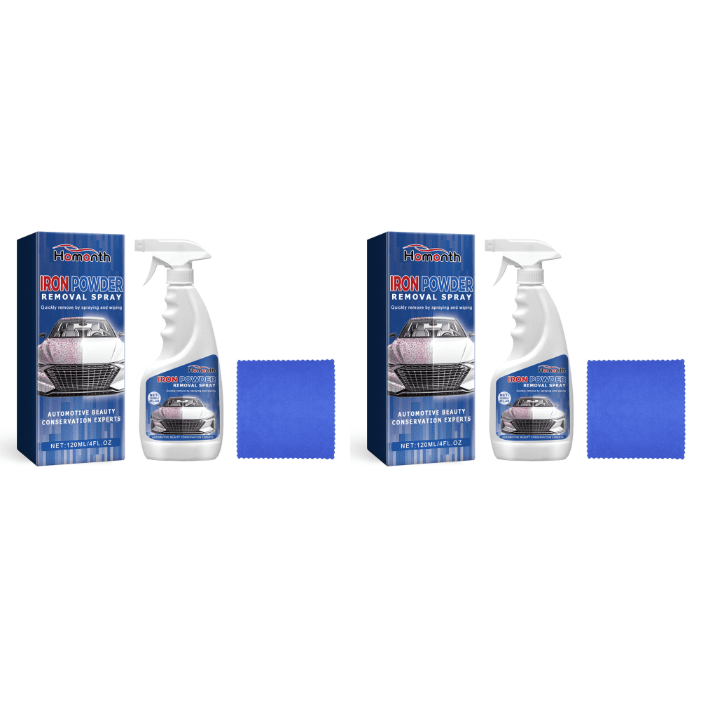 120ml Coche Eliminación Óxido Spray Hierro Polvo Removedor Fuera ...