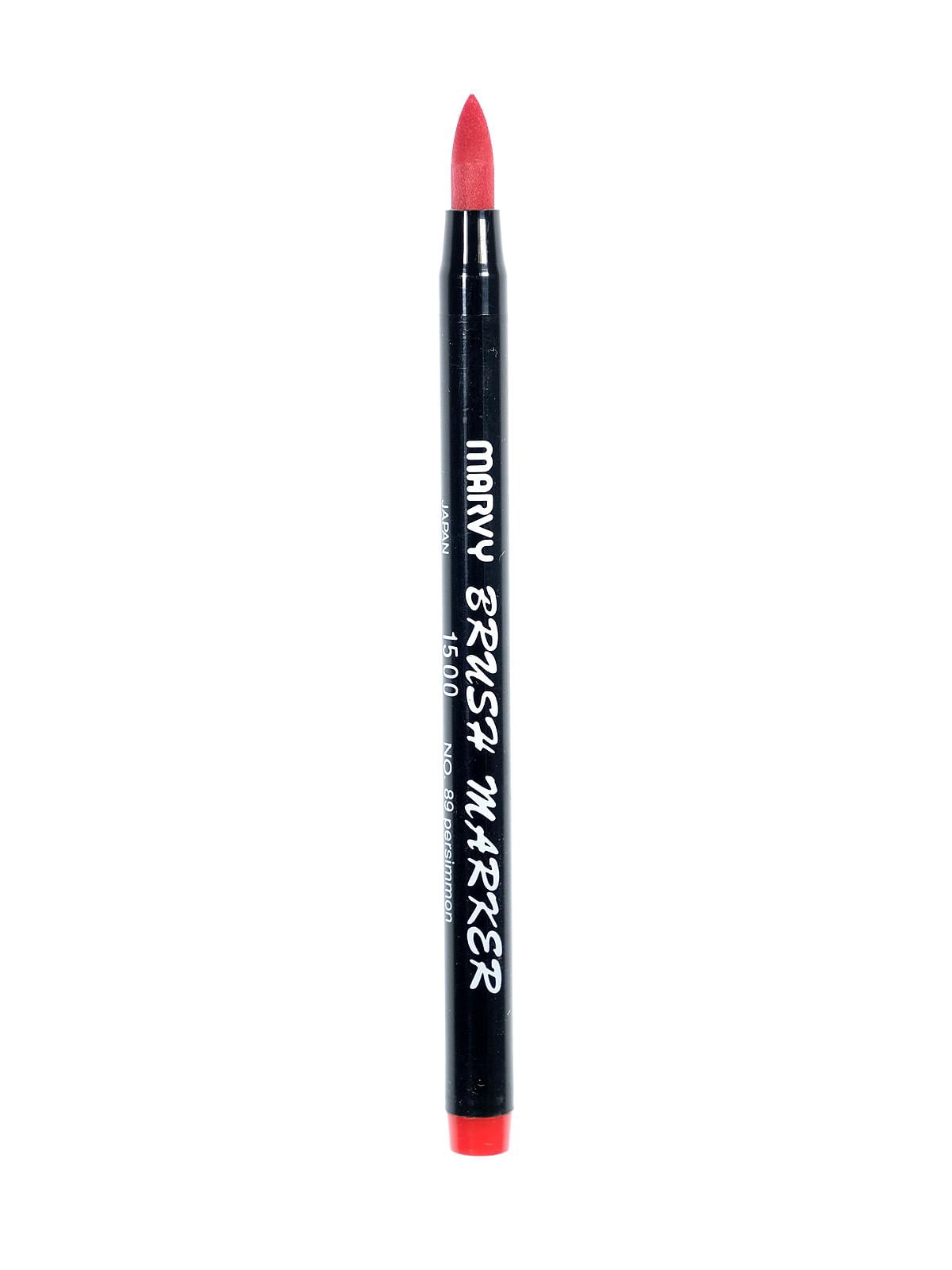 1500 Brush Markers persimmon (pack of 6) - Walmart.com