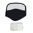 Cotton Windproof Outdoor Face Protective Face Mask with Eyes Shield + 2 ...