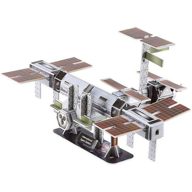 NASA International Space Station 3D Puzzle - 44 Piece - Walmart.com