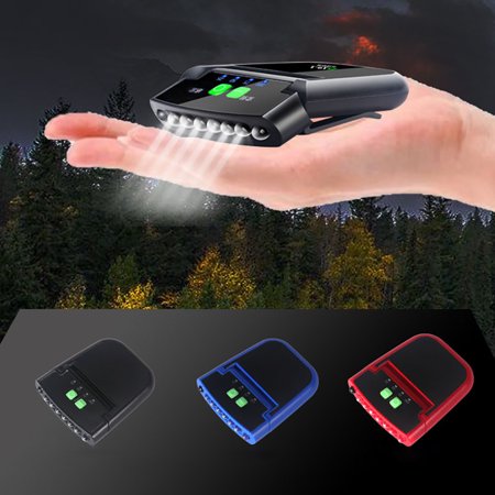 Headlight Sensor Hat Clip Rechargeable Adjustable Convenient Sensor Hat ...