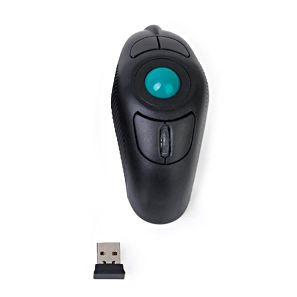 Buy Mini Trackball Mice Mouse 10M2.4Hz USB Handheld Wireless Optical ...